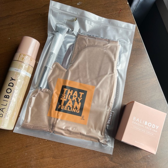 bali body | Skincare | Bali Body Self Tanning Dark Mousse Gradual Face ...